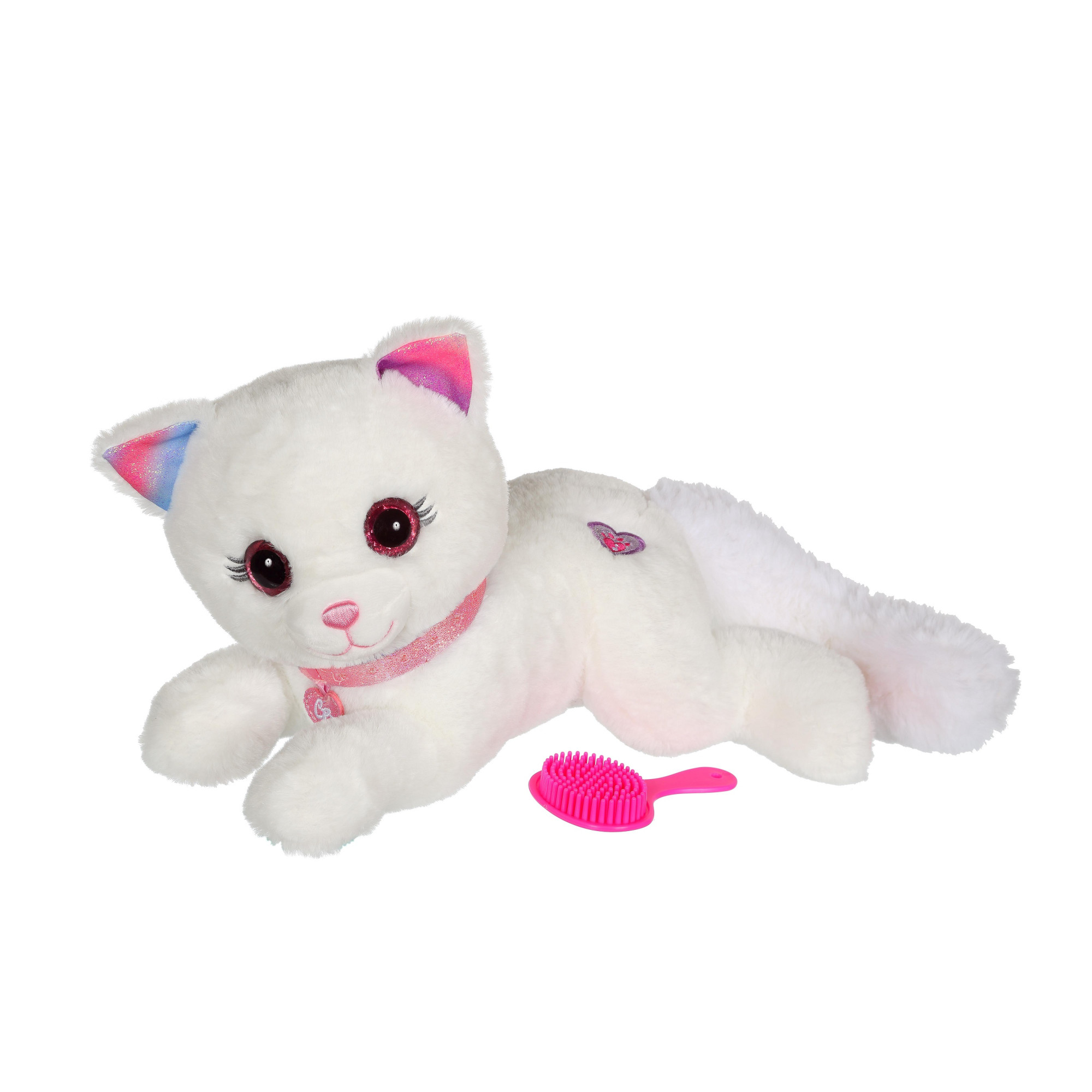Cuty Bella Fashionista - Interactive Cat Plush - 30 cm
